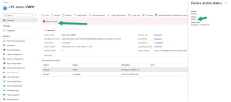Troubleshooting Windows 365 Connection Issues Via The Troubleshoot