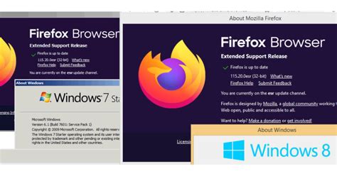 Firefox Esr ขยายสนับสนุน Windows 7 8 8 1 และ Macos 10 15 หรือต่ำกว่า เตรียมส่งไม้ต่อให้ R3dfox