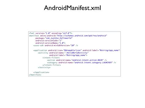 Android Workshop Ppt
