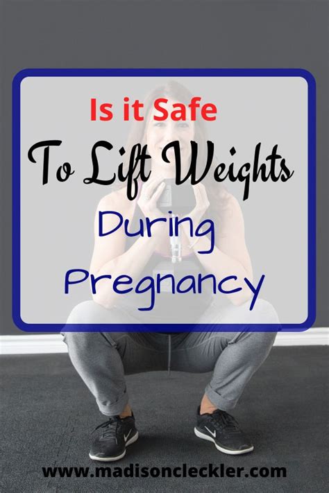 Lifting Weights During Pregnancy Pregnancy Workout Pregnancy Help