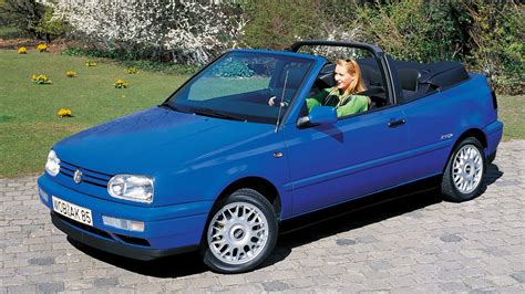 Volkswagen Golf Iii Y Iv Cabriolet 1993 2002 ¿futuros Clásicos