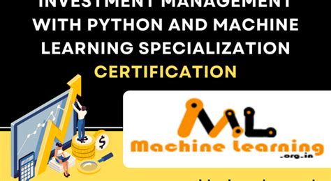Investment Management With Python And Machine Learning Certification