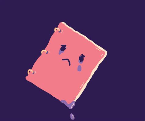 Sad Notebook Drawception