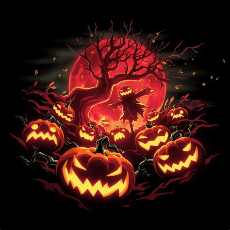 Haunted Pumpkin Patch Funny Cute And Nerdy T Shirts Teeturtle