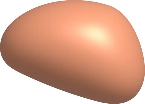 3d Organic Shapes Element 9636908 Png