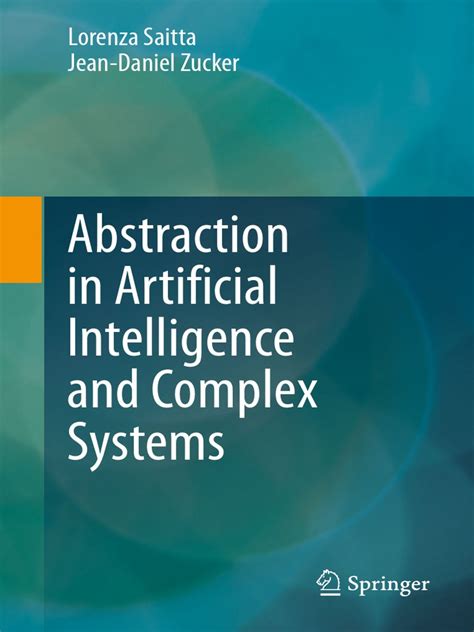 Abstraction In Artificial Intelligence And Complex Systems Pdf Abstraction Conceptual Model