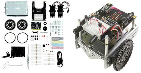 Cyber Bot Robot Kit W Micro Bit Robotshop