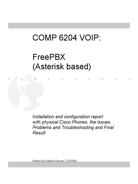 comp 6204 voip freepbx asterisk based pdf ip address command line interface