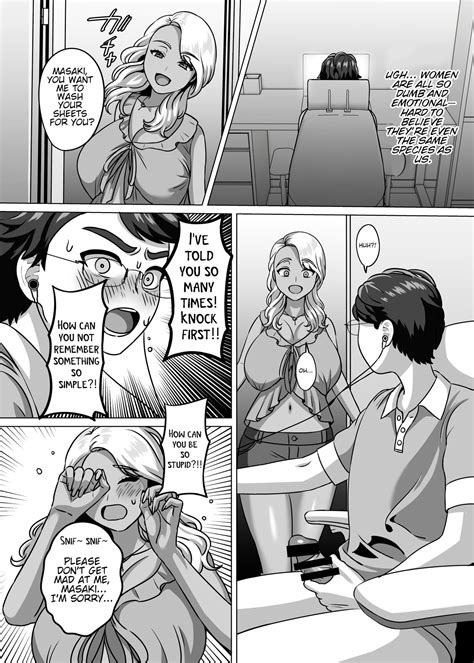 Boshi Katei No Musuko Wa Gal Mama E No Kanjou O Kojiraseteiru English
