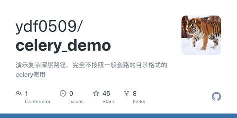 Github Ydf0509celerydemo 演示复杂深层路径，完全不按照一般套路的目录格式的celery使用