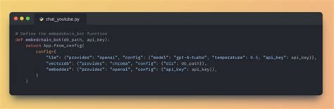 Build A Llm App With Rag To Chat With Youtube Videos In Just Lines Of Python Code Step By
