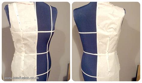 How To Draft Patterns Using A Basic Block By Neela Mistry Bradshaw Sewing Tips Tutorials