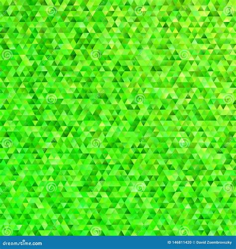 Abstract Regular Triangle Tile Mosaic Background Gradient Vector Design Stock Vector