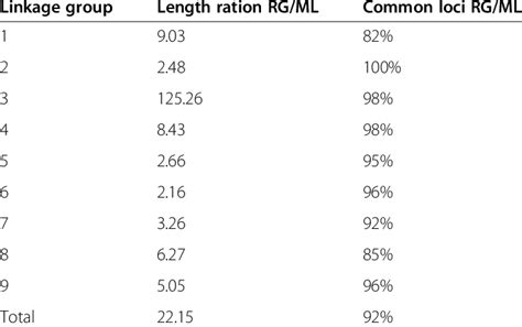 Comparison Of The Mapping Algorithms Download Table