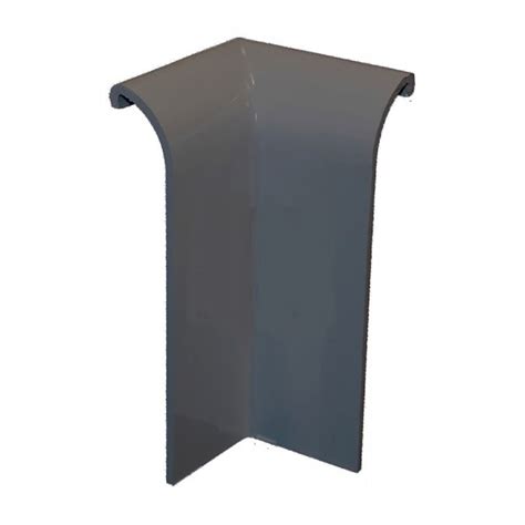 Gutter Drip Trim Internal Corner Anthracite Grey