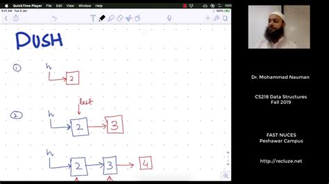 Data Structures With Python 03 Linked List Urdu Youtube