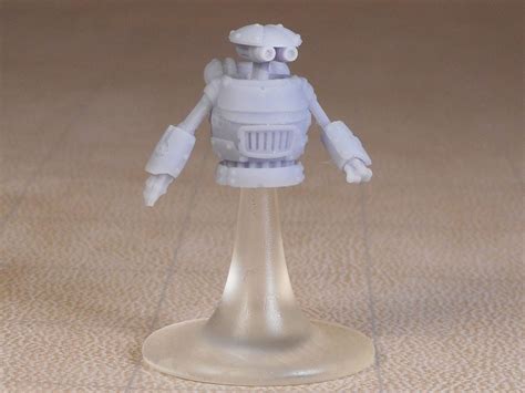 Clockwork Floating Robot Miniature Artificer Homunculus Construct Servant For Tabletop Games