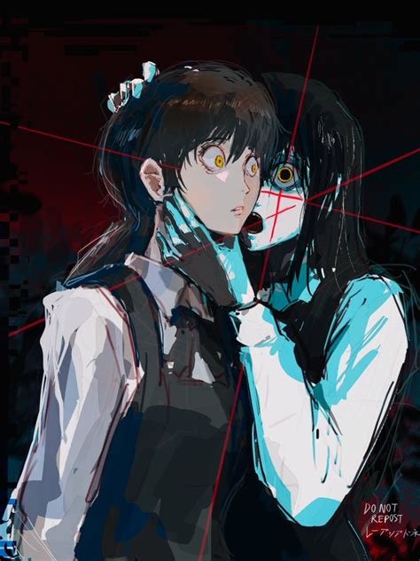 Yoru And Mitaka Asa Chainsaw Man Drawn By Rae Ariadne Danbooru