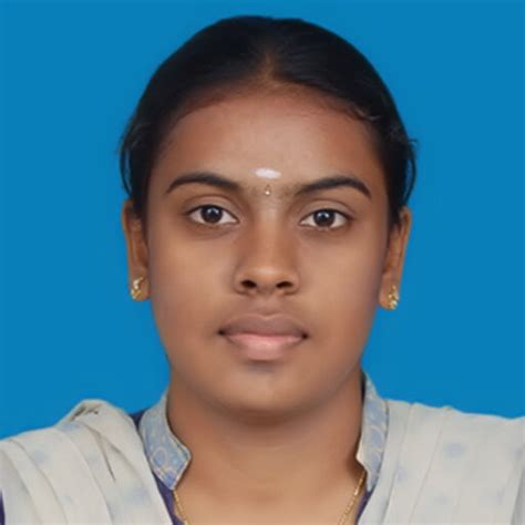 Sudhapriya Narayanasamy Scientific Officer Ph D Organic Chemistry Textile Chemistry
