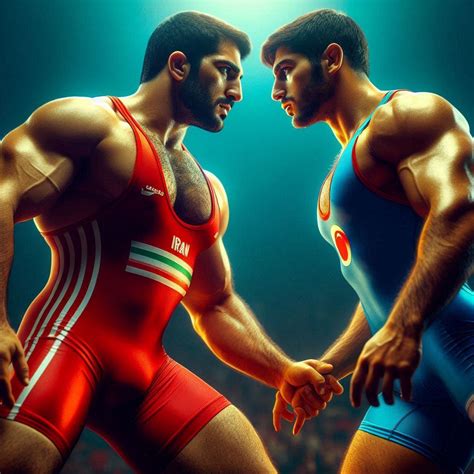 Image Tagged With Muscle Men In Lycra Wrestling Bulge
