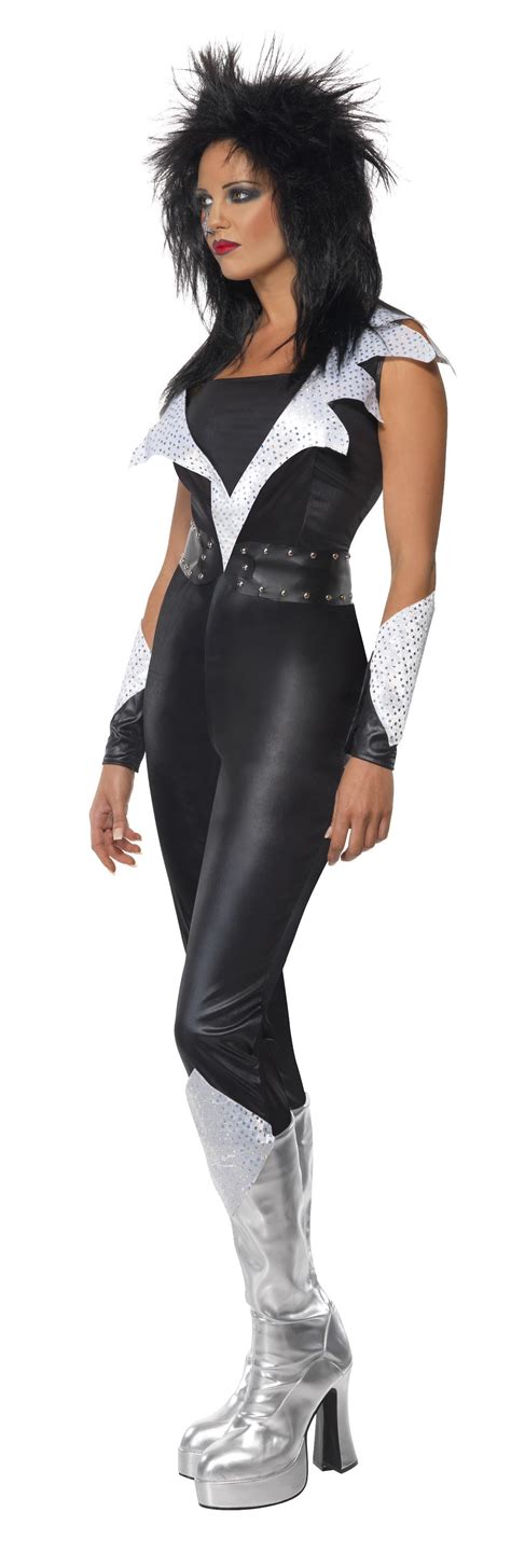 80s Rocker Chick Costume