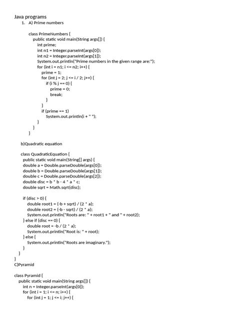 Java Programslab Pdf Software Development Software