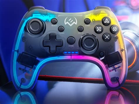 Sven Gc 5050 Беспроводной геймпад с поддержкой Windows Ios Android Ps 3 4 N Switch