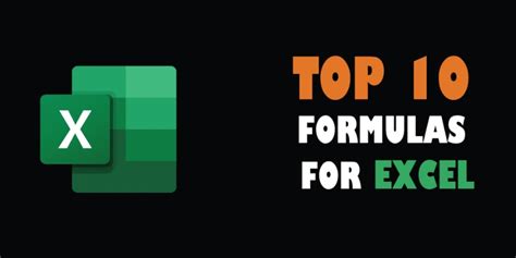 Top 10 Excel Functions Every Data Analyst Should Know