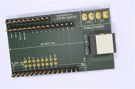 PCB Render Pixelated