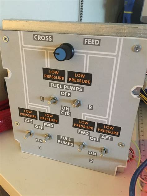 Recreating Cockpit Panels With Arduino — Pmd Way