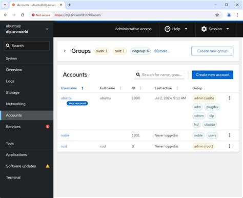 Ubuntu Install Cockpit Server World