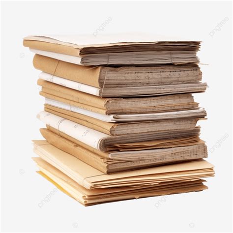 Paper Stack Clipart