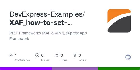 Github Devexpress Examples Xaf How To Set Validation Rules In Code