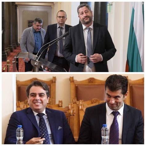 Промяната и ДБ се договориха за листите Никола Минчев надцака Христо Иванов за Пловдив