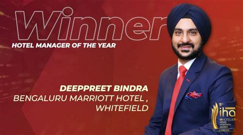 Deeppreet Bindra On Linkedin Thank You Bw Hotelier For This Recognition Like To Thank My