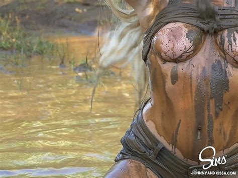 Busty Girl Kissa Sins And Her Husband Have Sex On Muddy Ground