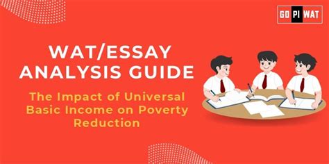 Wat Analysis Guide The Impact Of Universal Basic Income On Poverty
