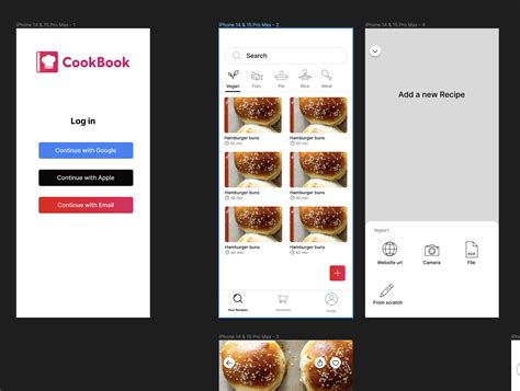 Mockups Learn Frontend