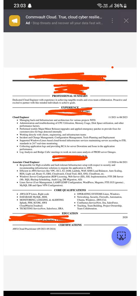 Not Getting Any Response Please Suggest Rresumes