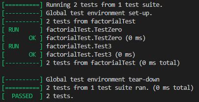 Cmake Googletest