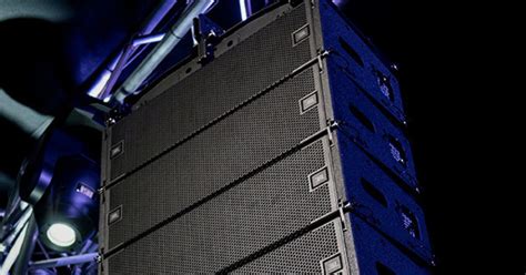 JBL VTX A ลำโพง นวค Line array พาสซฟ