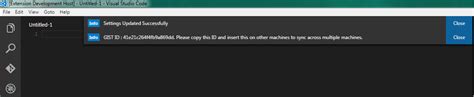 How To Sync Visual Studio Code Settings