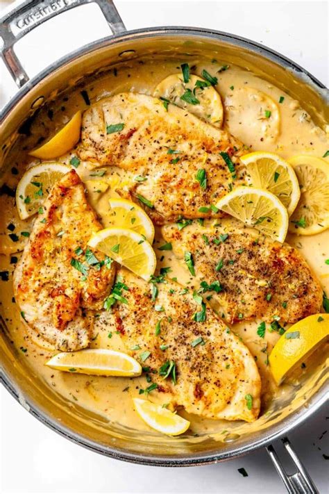 Creamy Lemon Chicken