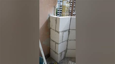 Зидане на тераси и балкони с ИТОНГ усвояване на тераси и балкони Строителни ремонти Пловдив