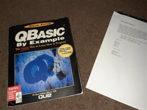 Solved SPECIAL EDITION QBASIC By Example The East Way To Chegg Com
