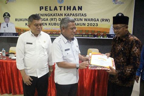 Rt Rw Harus Proaktif Pantau Warga Yang Sakit Pilar Id