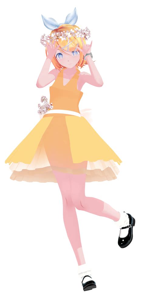 MMD Rin DL By GazyCatorite On DeviantArt