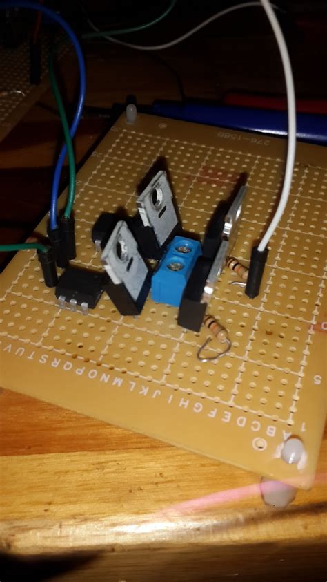 H Bridge Not Working General Electronics Arduino Forum