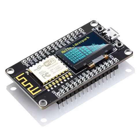 Comprar Nodemcu Esp8266 Com Display Oled 096 Sp 12f Usb Arduino Loja