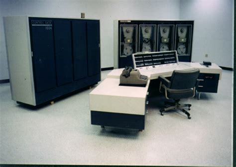 Cdc 1604 Is Introduced Event Computing History